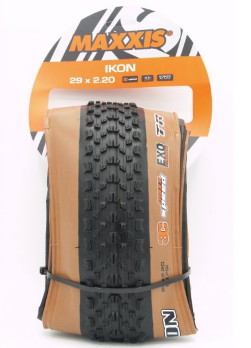 Cubierta MAXXIS IKON 29x2,20 Exo Dual Tubeless